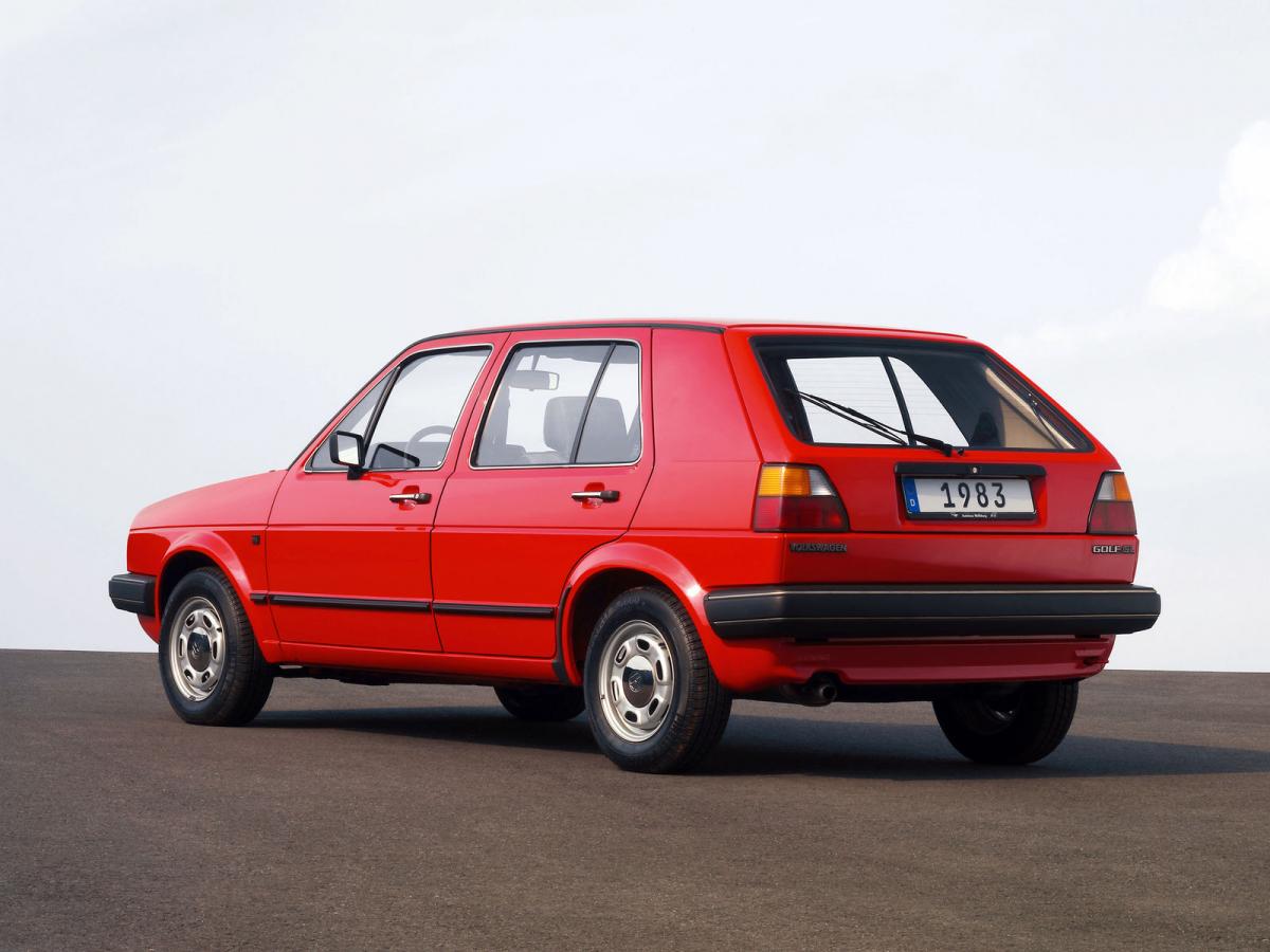 Volkswagen Golf II (19E) 1.6 TD (80 Hp)